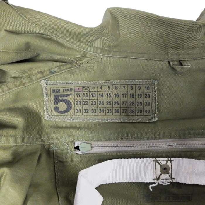 IDF Tank Suit