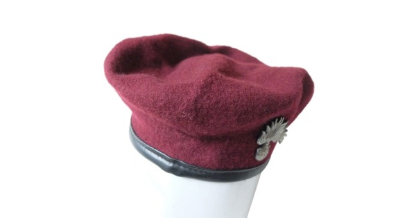 Italian Carabineri Intervention Suit With Beret And Badge