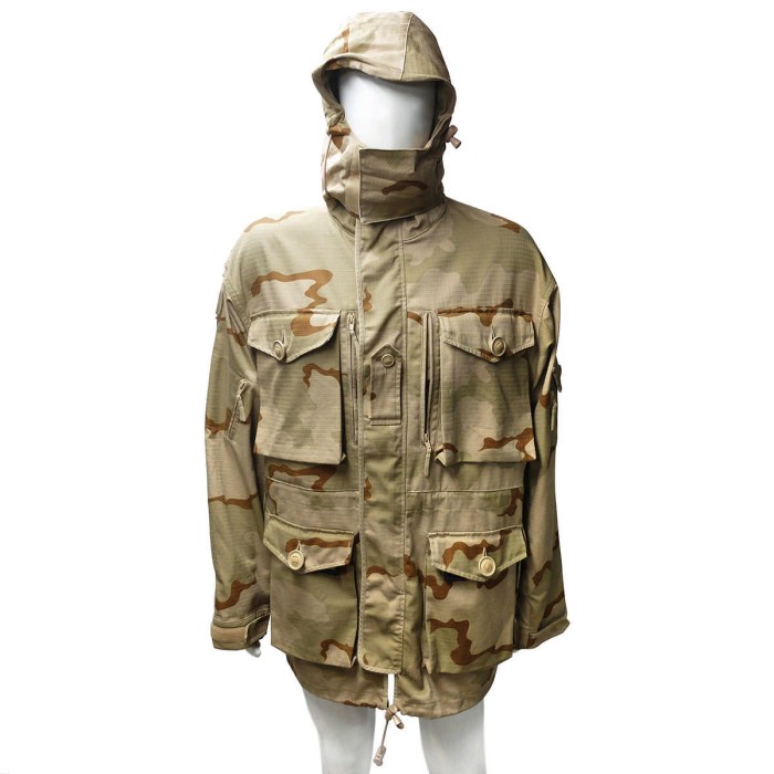 Dutch Tri-Colour Ripstop Smock