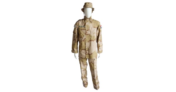 Dutch SF Tri-Colour Combat Uniform