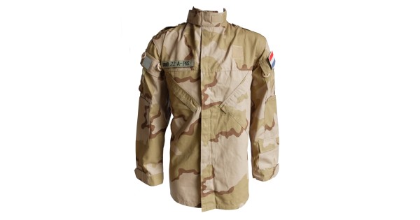 Dutch SF Tri-Colour Combat Uniform