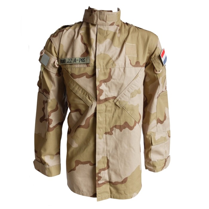 Dutch SF Tri-Colour Combat Uniform
