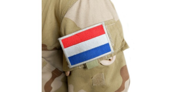Dutch SF Tri-Colour Combat Uniform