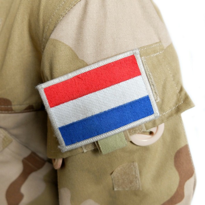 Dutch SF Tri-Colour Combat Uniform