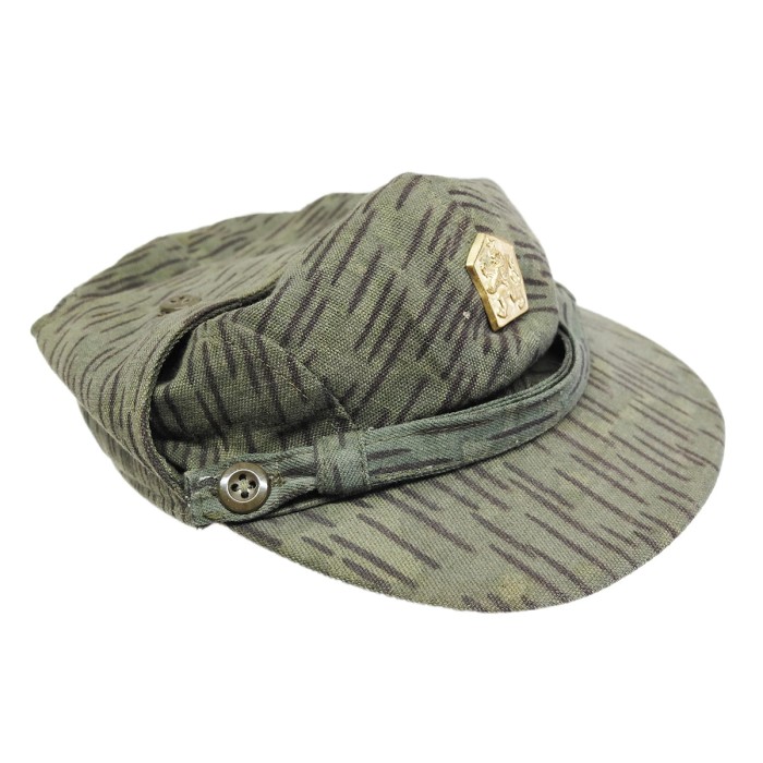 Czech Raindrop Pattern Cap