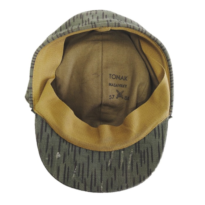 Czech Raindrop Pattern Cap